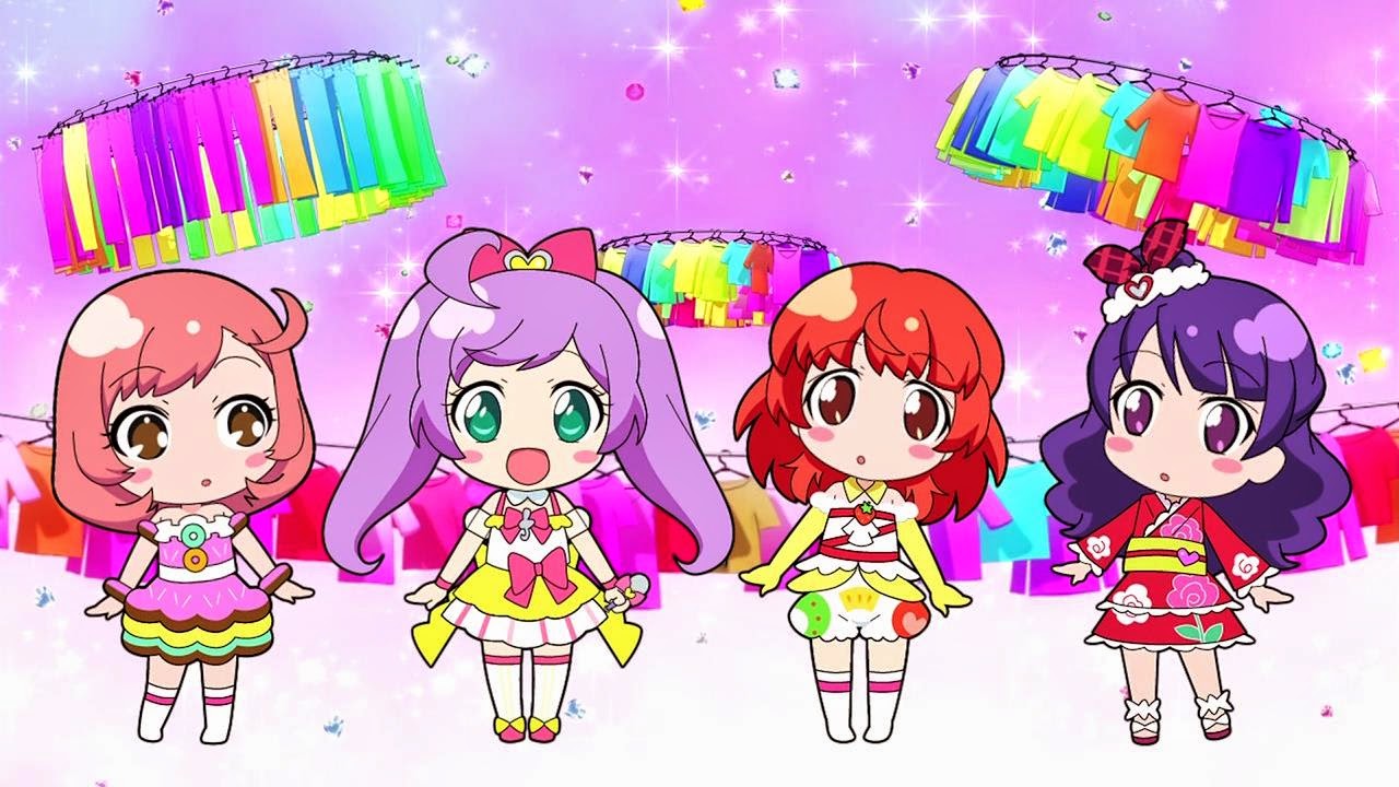 KiteSeekers: Pretty Rhythm All Star Selection 1 released!